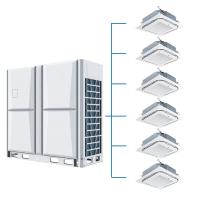 China VRF system air conditioner Direct Evaporation refrigerant system for sale