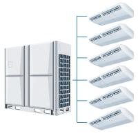 China Convenient 220-240V-/50Hz Power Supply Commercial Air Conditioner with Inverter Rotary Compressor Type and Remote Control for sale