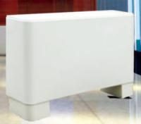 China Universal Type Fan Coil Unit with 6 Kind of Air Distribution Solution and Left-Right Two Side Optional Water Pipe Connection for sale