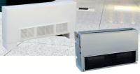 China Universal Type Fan Coil Unit with 6 Kind of Air Distribution Solution and Left-Right Two Side Optional Water Pipe Connection for sale