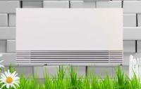 China Universal Type Fan Coil Unit with 6 Kind of Air Distribution Solution and Left-Right Two Side Optional Water Pipe Connection for sale