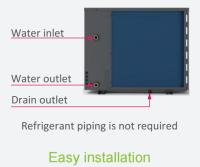 China R32 Full DC Inverter Mini Chiller 10 to 18kw Cooling & Heating Capacity for sale