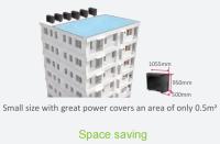 China R32 Full DC Inverter Mini Chiller 10 to 18kw Cooling & Heating Capacity for sale