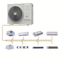 China R410a DC Inverter Mini VRF 8-33.5kW with Refrigerant Cooling Technology for sale