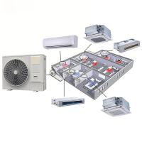 China Smart Small Vrv Aircon Full DC Inverter Technology 10kw 34kbtu Heat Pump DC Fan Motor Vrf air Conditioner for sale