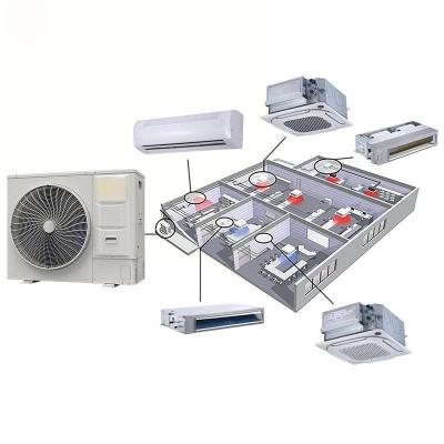 China 12kBtu/h to 60kBtu/h Smart Mini VRF Aircon Operation Temperation Up to 55 Degree Centigrade with Long Piping Length for sale