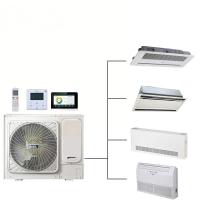 China Smart Mini VRF Aircon DC Inverter Compressor and DC Fan Motor with Refrigerant Cooling PCB for sale