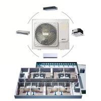 China Smart Mini VRF Aircon DC Inverter Compressor and DC Fan Motor with Refrigerant Cooling PCB for sale