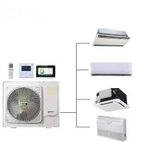 China Easy Installation & Easy Service Mini Hvac System 220-240/1/50/60 R410A Vrv air Conditioner with Multiple Protection Function for sale