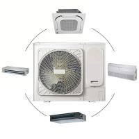 China Easy Installation & Easy Service Mini Hvac System 220-240/1/50/60 R410A Vrv air Conditioner with Multiple Protection Function for sale