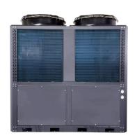 China CE 30kw To 130kw Cooling Heating Shell And Tube Type Chilled Water Air Conditioning Operating Temperature Range -30-50°C for sale
