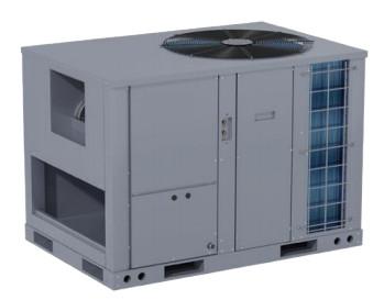 China 6.2-45 Ton Rooftop Package Unit with Scroll Compressor 380-415V for sale