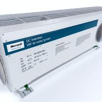China DC Inverter VRF with 60-65% Enthalpy and 50-55% Temperature Exchange Efficiency for sale