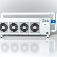 China DC Inverter Mini VRF with 8 Indoor Units and 30m Piping Height for sale