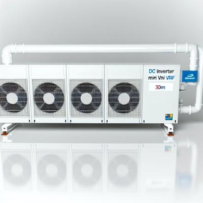 China DC Inverter Mini VRF with 8 Indoor Units and 30m Piping Height for sale