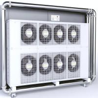 China DC Inverter Mini VRF with 8 Indoor Units and 30m Piping Height for sale
