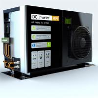 China DC Inverter Mini VRF System 4.0-18.0kW Heating 8 Indoor Units for sale