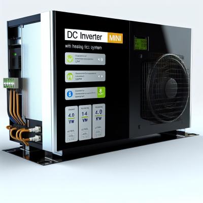 China DC Inverter Mini VRF System 4.0-18.0kW Heating 8 Indoor Units for sale