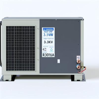 China DC Inverter Mini VRF System 3.5-16.0kW Cooling R410A Refrigerant for sale