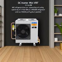 China DC Inverter Mini VRF System 3.5-16.0kW Cooling R410A Refrigerant for sale