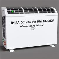 China R410a DC Inverter Mini VRF 8-33.5kW with Refrigerant Cooling Technology for sale