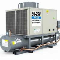 China 60-250kW R410A Air Cooled Modular Chiller with Scroll Compressor for sale