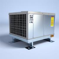 China 200-1500 CFM Chilled Water Fan Coil Unit with 4-Way Airflow for sale