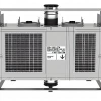 China 200-1500 CFM Chilled Water Fan Coil Unit with 4-Way Airflow for sale