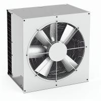 China 200-1500 CFM Chilled Water Fan Coil Unit with 4-Way Airflow for sale