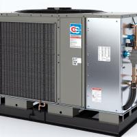 China 6.2-45 Ton Rooftop Package Unit with Scroll Compressor 380-415V for sale