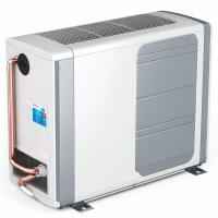 China R410a DC Inverter Air Source Heat Pump Water Heater for Heating and Cooling for sale