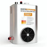 China R410a DC Inverter Air Source Heat Pump Water Heater for Heating and Cooling for sale