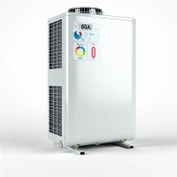 China R410a DC Inverter Air Source Heat Pump Water Heater for Heating and Cooling for sale