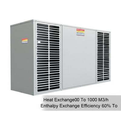 China DC Inverter VRF Heat Exchange System 200-10000 M3/h 60-65% Efficiency for sale