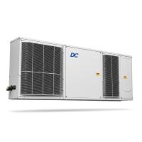 China R410A Refrigerant Type Rooftop Package Unit HVAC System Including Condensing Fan Power 2.2KW 4 Units Designed for Cooling for sale