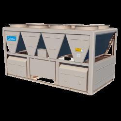 China R410A Refrigerant Type Rooftop Package Unit HVAC System Including Condensing Fan Power 2.2KW 4 Units Designed for Cooling for sale