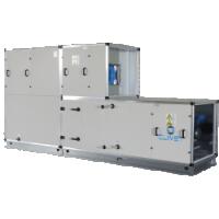China R410A Refrigerant Type Rooftop Package Unit HVAC System Including Condensing Fan Power 2.2KW 4 Units Designed for Cooling for sale