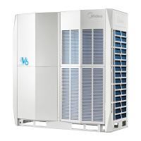 China 50Hz Power Supply DC Inverter VRF with Air Flow of 200 To 10000 M3/h and Temperature Exchange Efficiency of 50% To 55% for sale