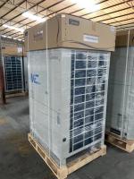 China 50Hz Power Supply DC Inverter VRF with Air Flow of 200 To 10000 M3/h and Temperature Exchange Efficiency of 50% To 55% for sale