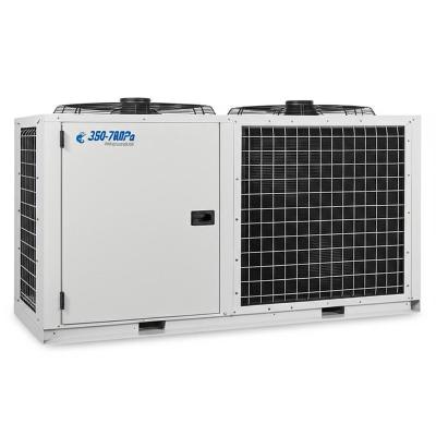 China 350-700Pa Rooftop Package Unit Featuring EER 10.2 and Airflow 2000 to 15000 CFM Optimized for Commercial HVAC Efficiency for sale