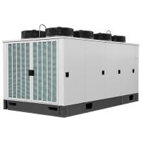 China Typically 6ft X 4ft X 4ft Rooftop Package Unit Packaged Air Conditioning Unit Featuring Airflow 2000 To 15000 CFM For Cooling for sale