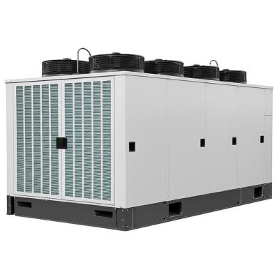 China Typically 6ft X 4ft X 4ft Rooftop Package Unit Packaged Air Conditioning Unit Featuring Airflow 2000 To 15000 CFM For Cooling for sale