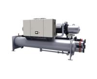 China Industrial Inverter Water Cooled Screw Chiller Flooded Type Optional for sale