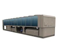 China AirBoost Air Cooled Screw Chiller R134a R513A VSD 113-280RT HVAC Solution Industrial-Grade Cooling Performance for Mission-Critical Applications for sale