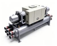 China High Efficiency R134a Water Cooled Screw Chiller Manufacturer Product Description for sale