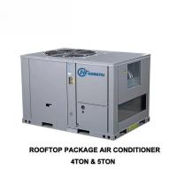 China Roof Mounted Package Air Conditioner EER 11.4 Easy Installation Cooling Only Rooftop Package Unit 6.2-30 Ton for sale