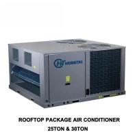 China High Efficiency Scroll Compressor Commercial Rooftop AC Unit 10-20 Ton for Factory Warehouse School Gymnasium Hospital Buildings for sale