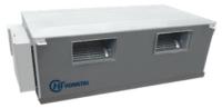 China High Static Duct HVAC Extended Drain Pan Ceiling Protection100Pa Long Distance Air Supply 800-2200 CFM Large Air Volume for sale