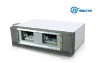 China High Static Duct HVAC Extended Drain Pan Ceiling Protection100Pa Long Distance Air Supply 800-2200 CFM Large Air Volume for sale
