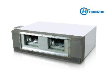 China High Static Duct HVAC Extended Drain Pan Ceiling Protection100Pa Long Distance Air Supply 800-2200 CFM Large Air Volume for sale